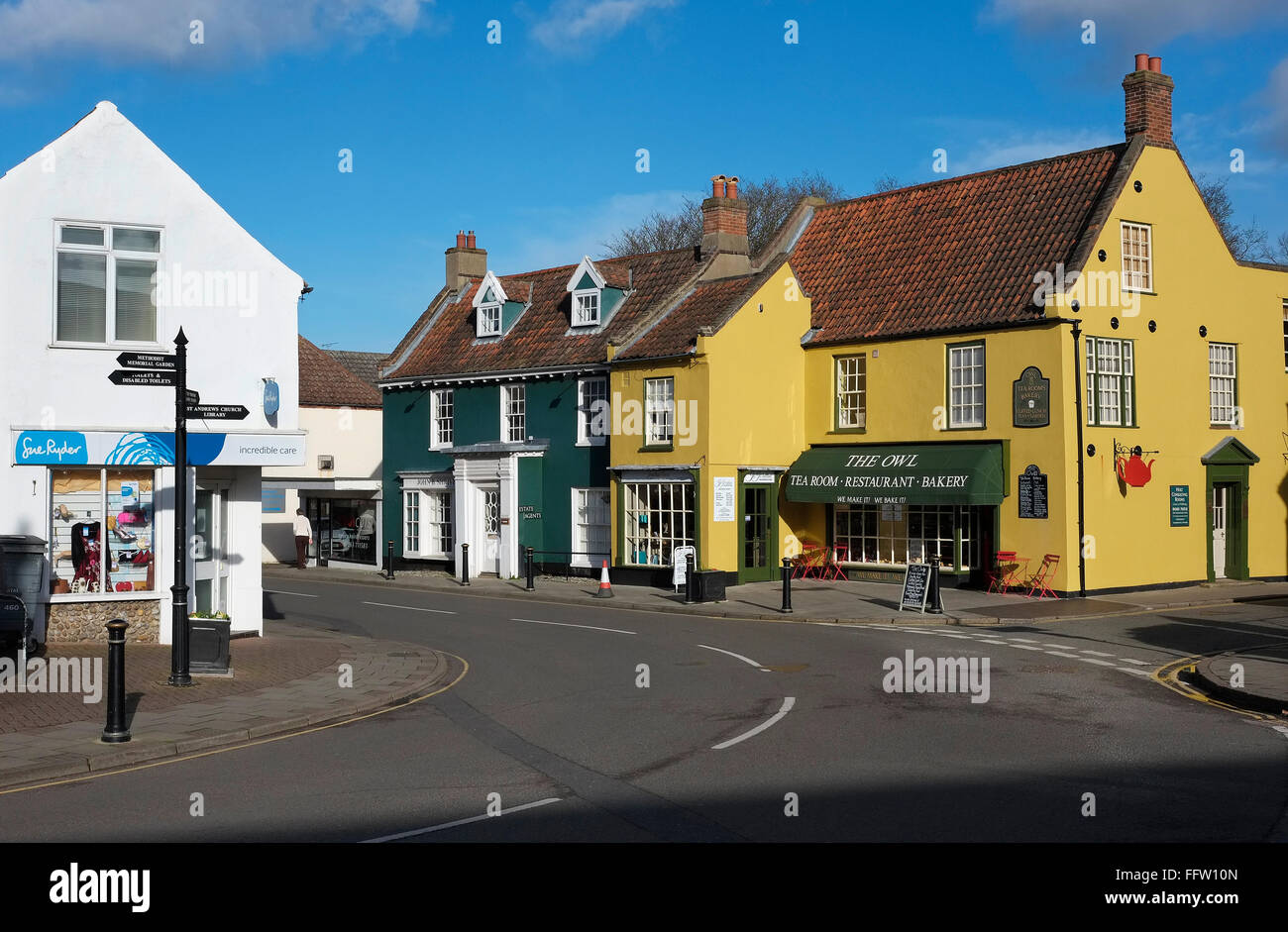 Holt town hi-res stock photography and images - Alamy