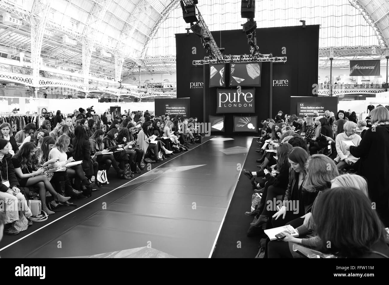 Pure London Show took place during the period 14 - 16 February 2016 ...