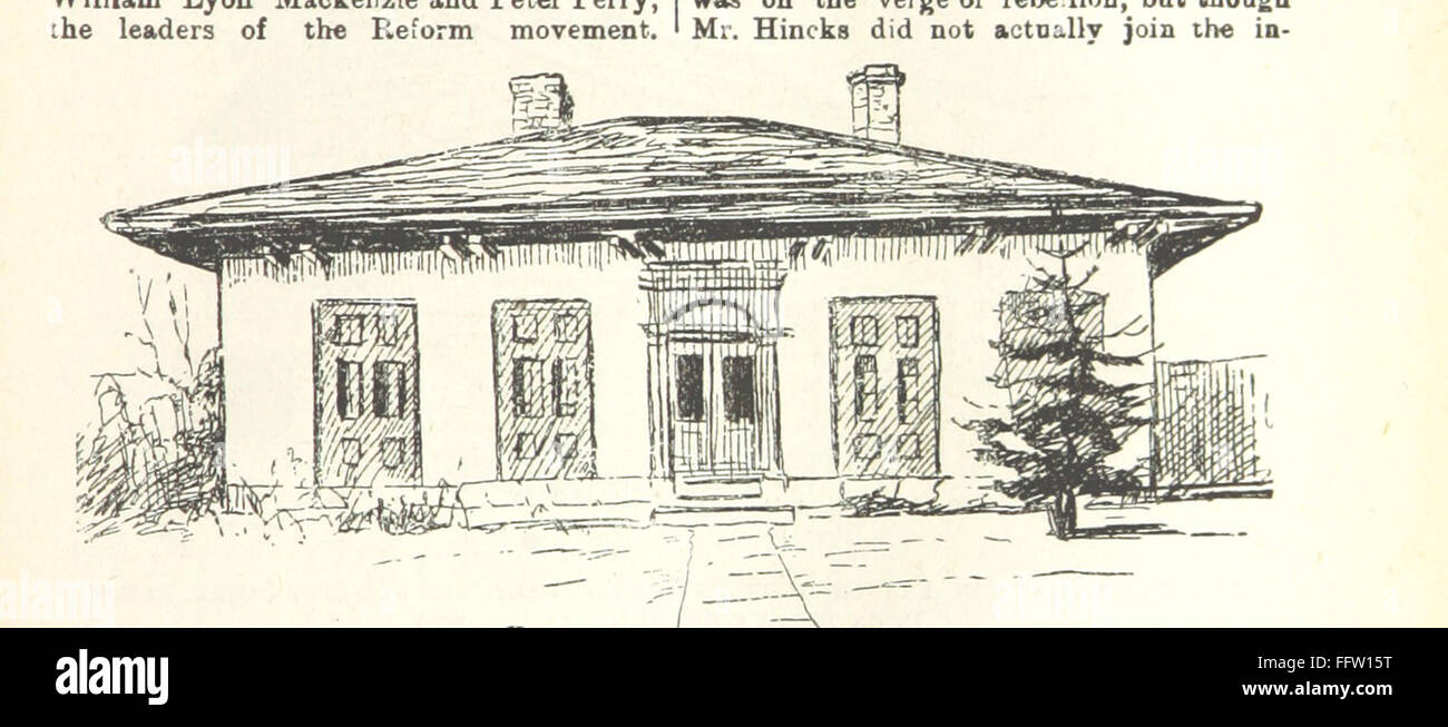 This vintage book offers historical sketches of Toronto's early history ...