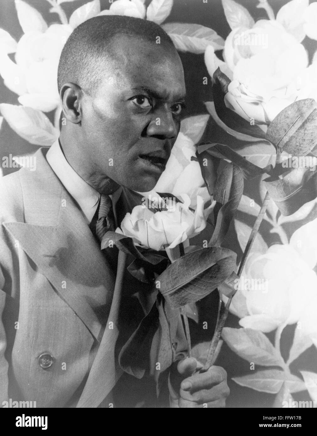 BILL ROBINSON (1878-1949). /nBill 'Bojangles' Robinson. American tap ...
