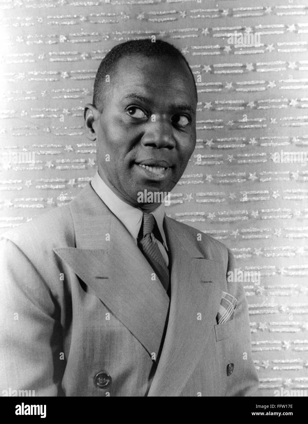 BILL ROBINSON (1878-1949). /nBill 'Bojangles' Robinson. American tap ...