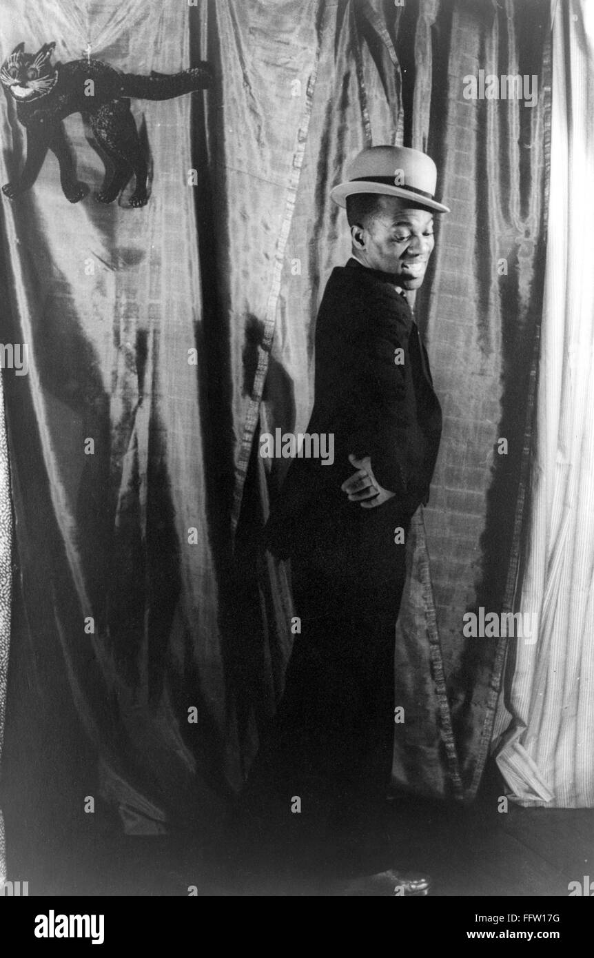 BILL ROBINSON (1878-1949). /nBill 'Bojangles' Robinson. American tap ...