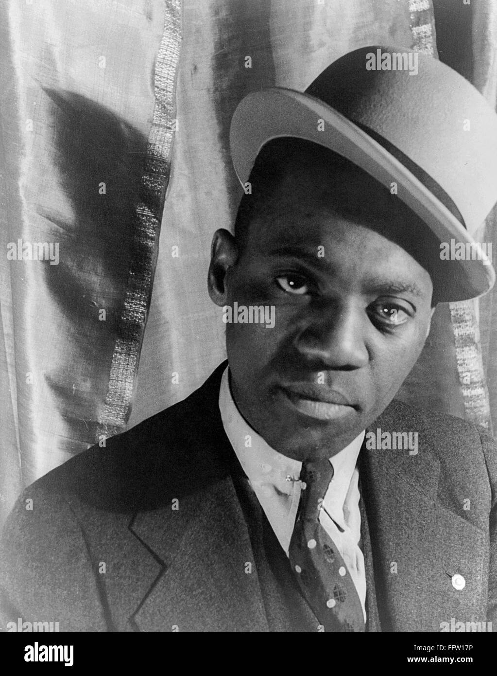 BILL ROBINSON (1878-1949). /nBill 'Bojangles' Robinson. American tap ...