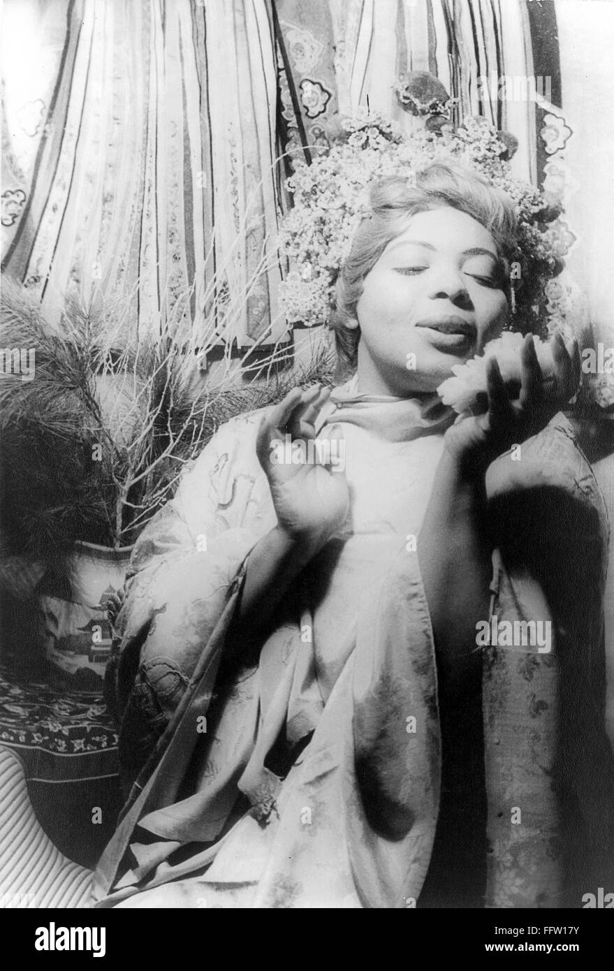 BERTICE READING (1933-1991). /nAmerican actress and singer ...