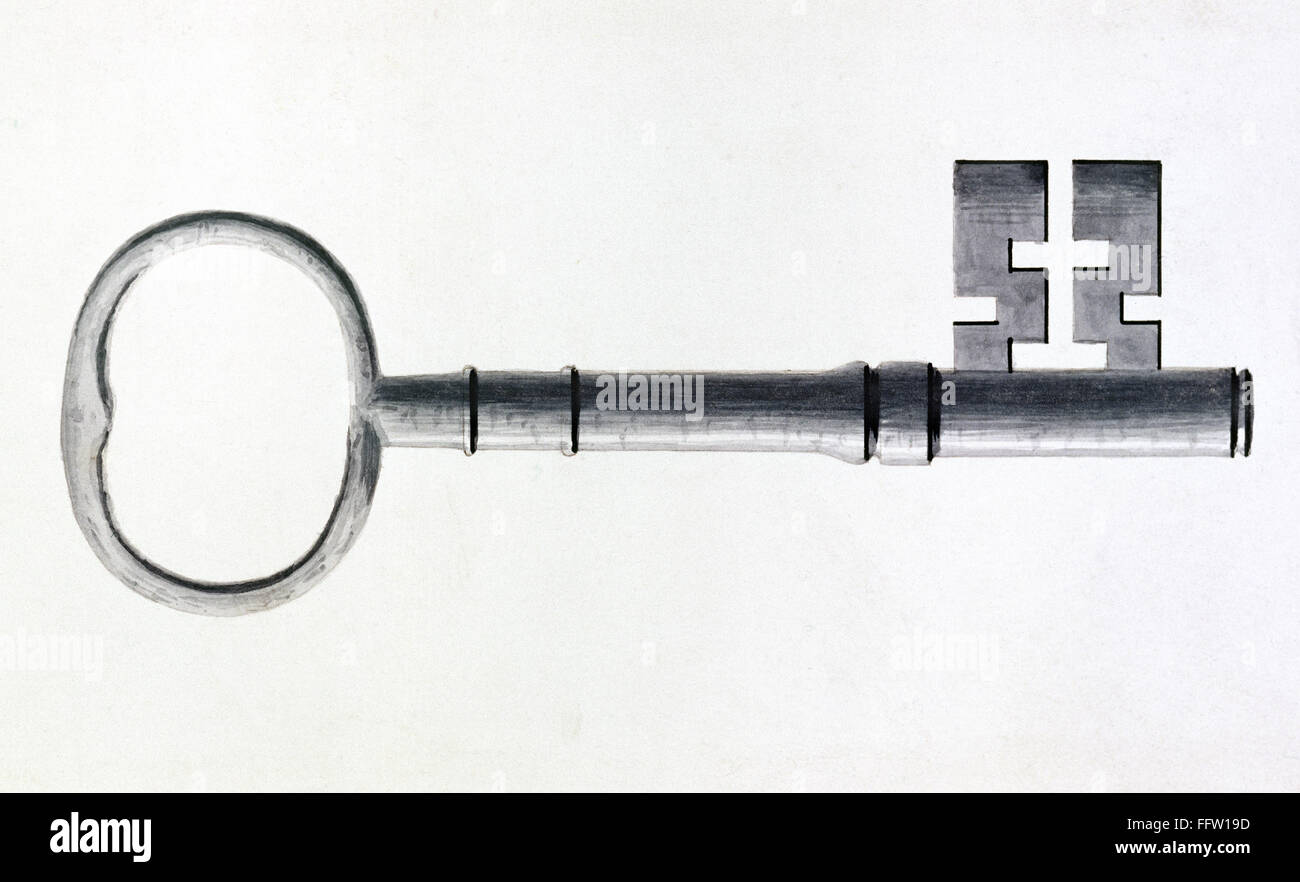 INDEPENDENCE HALL: KEY. /nKey to Independence Hall, Philadelphia ...