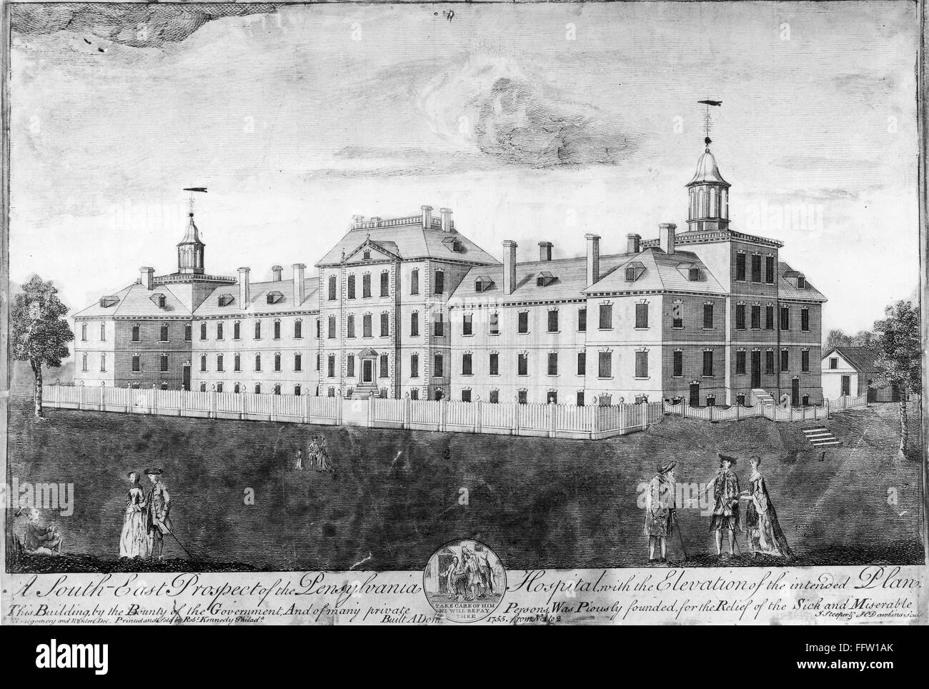 Hospital benjamin franklin hi-res stock photography and images - Alamy