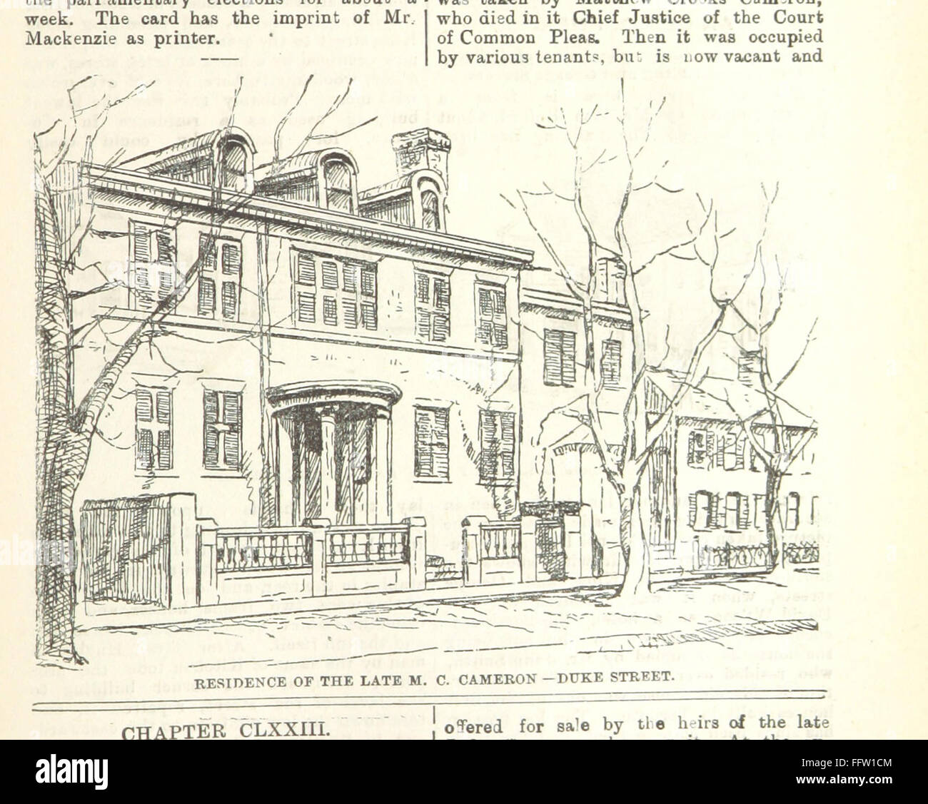 'Robertson's Landmarks of Toronto' is a vintage book offering a ...