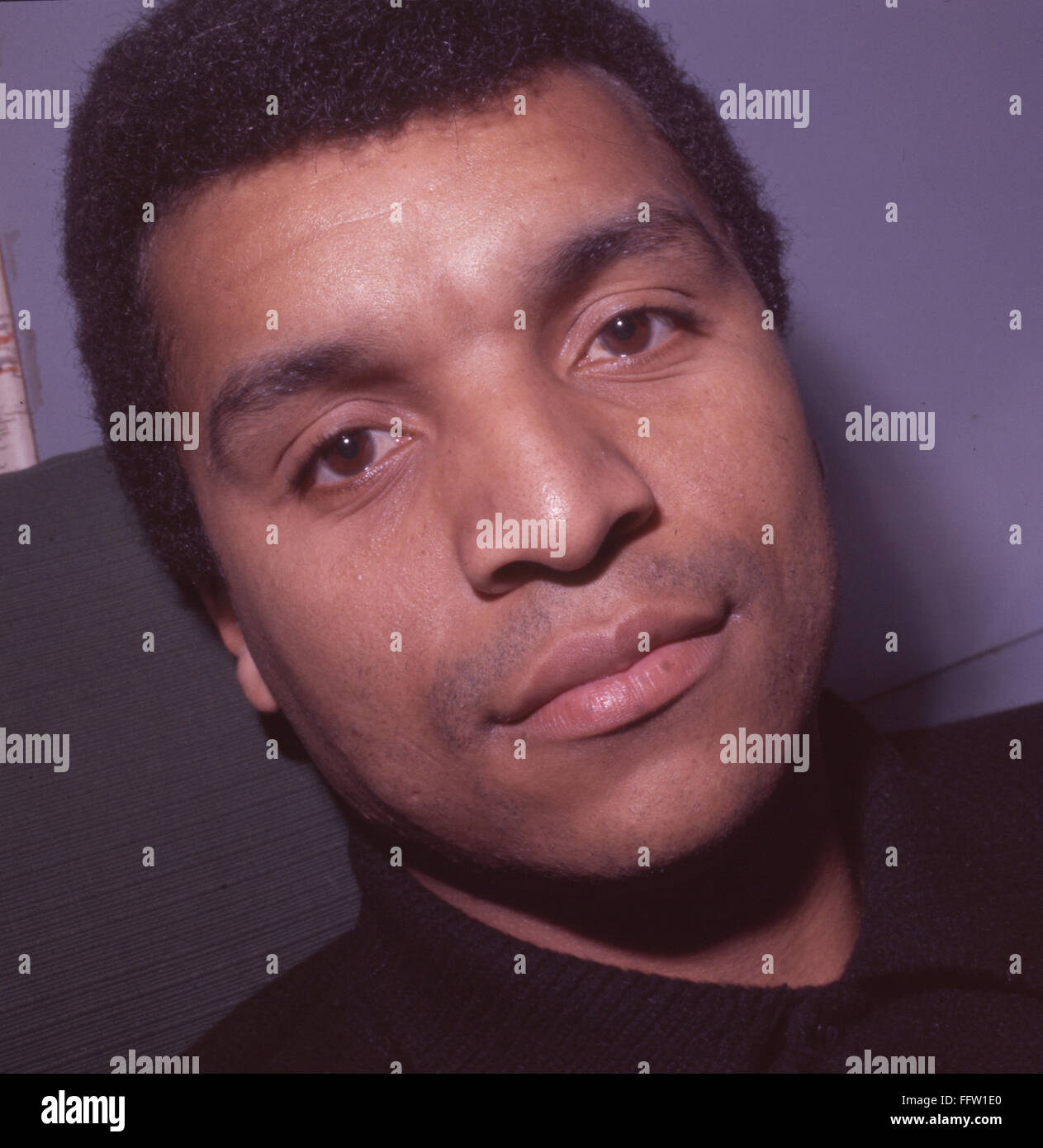 KENNY LYNCH English singer and later actor in 1963. Photo Tony Gale ...