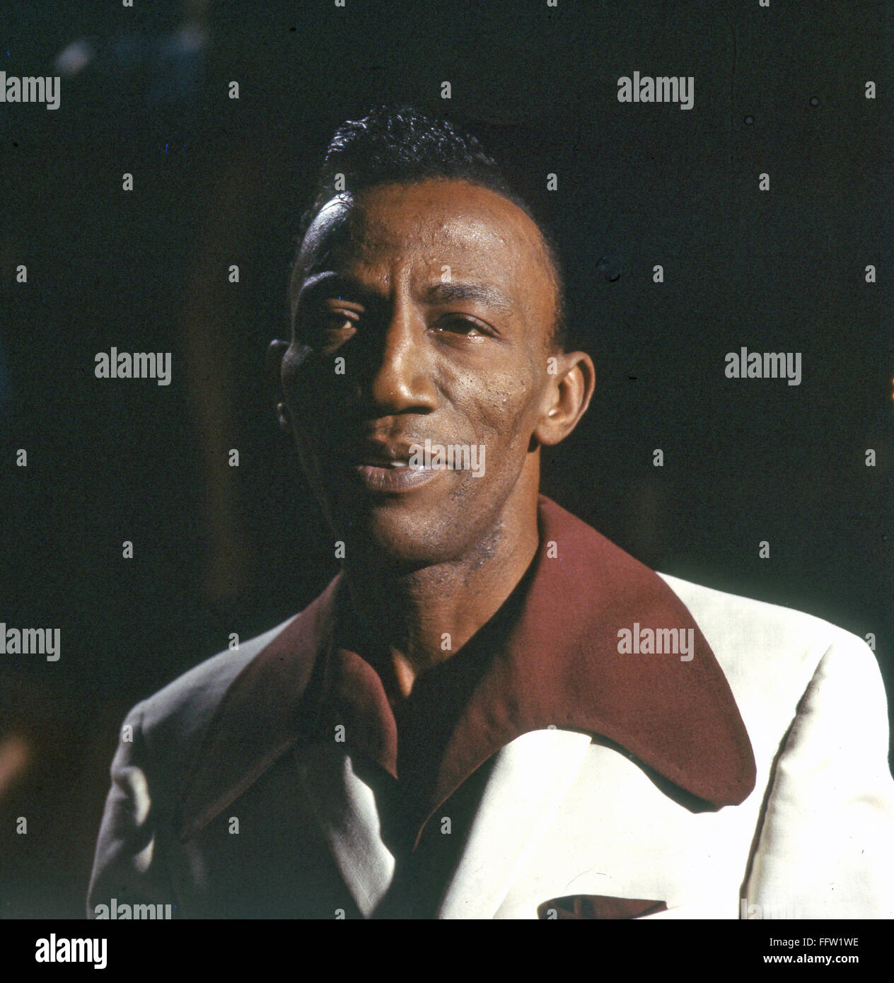 LEE DORSEY (1924-1986) American R&B singer in 1966. Photo: Tony Gale ...