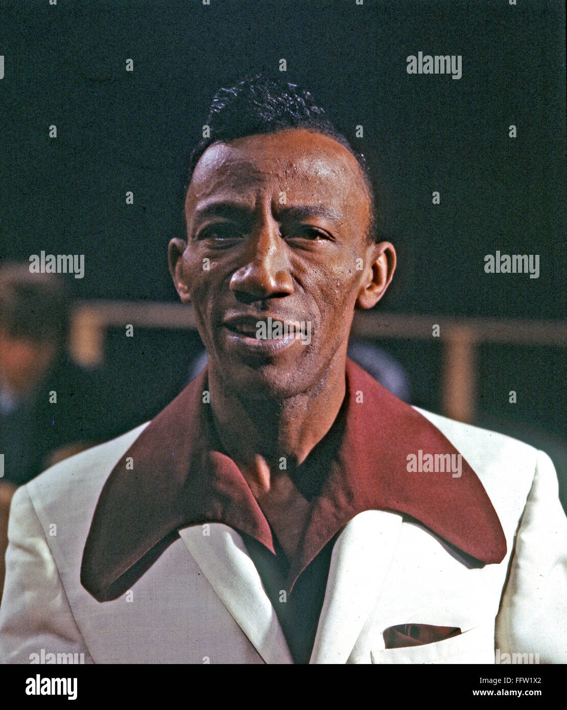 LEE DORSEY (1924-1986) American R&B singer in 1966. Photo: Tony Gale ...