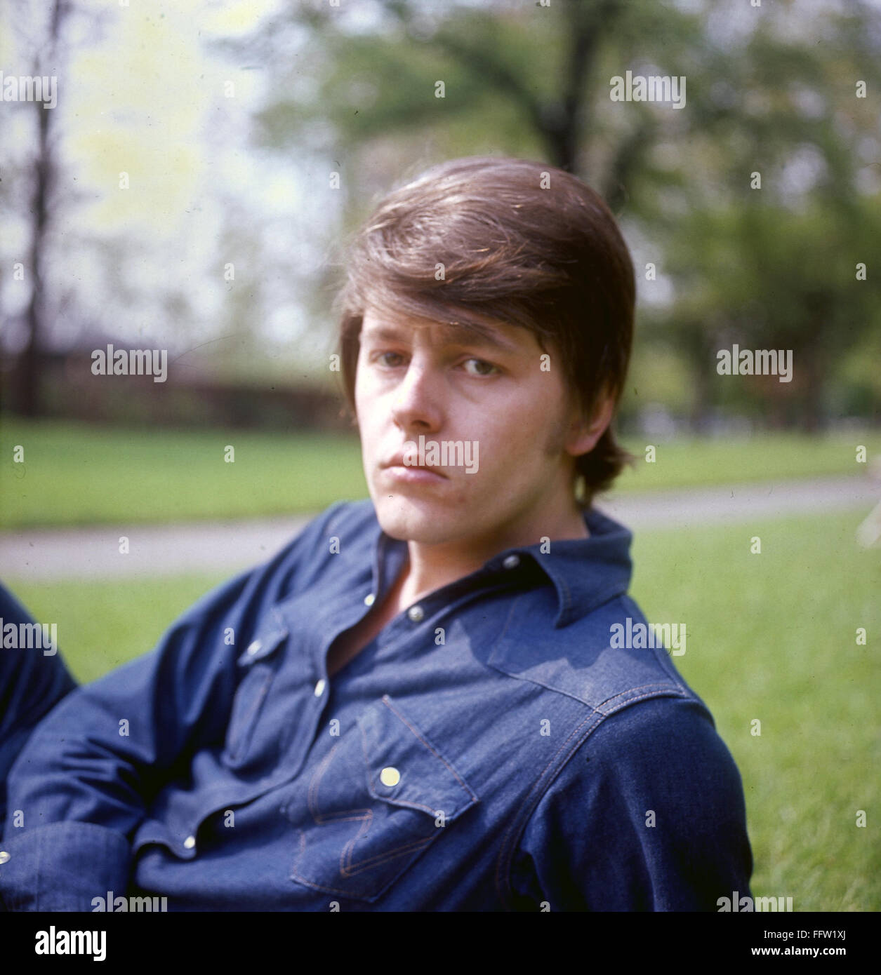 NEIL CHRISTIAN English pop singer in 1967 Stock Photo - Alamy