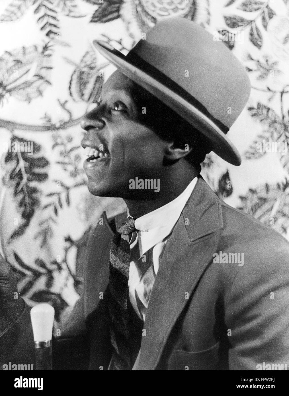 JOHN W. BUBBLES (1902-1986). /nBorn John William Sublett. American ...