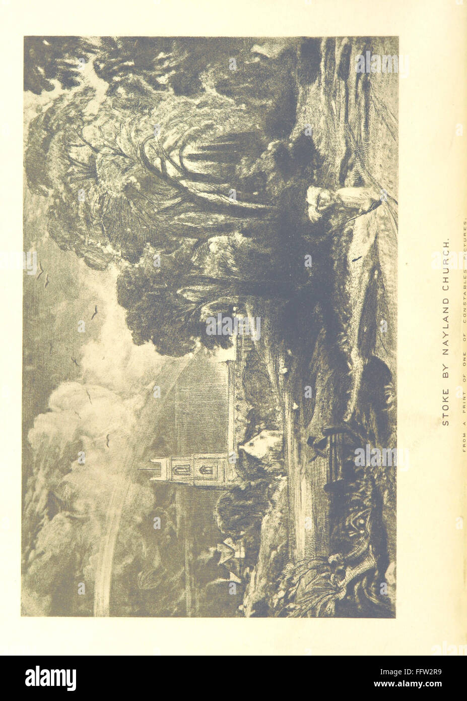 Stoke by nayland map hi-res stock photography and images - Alamy