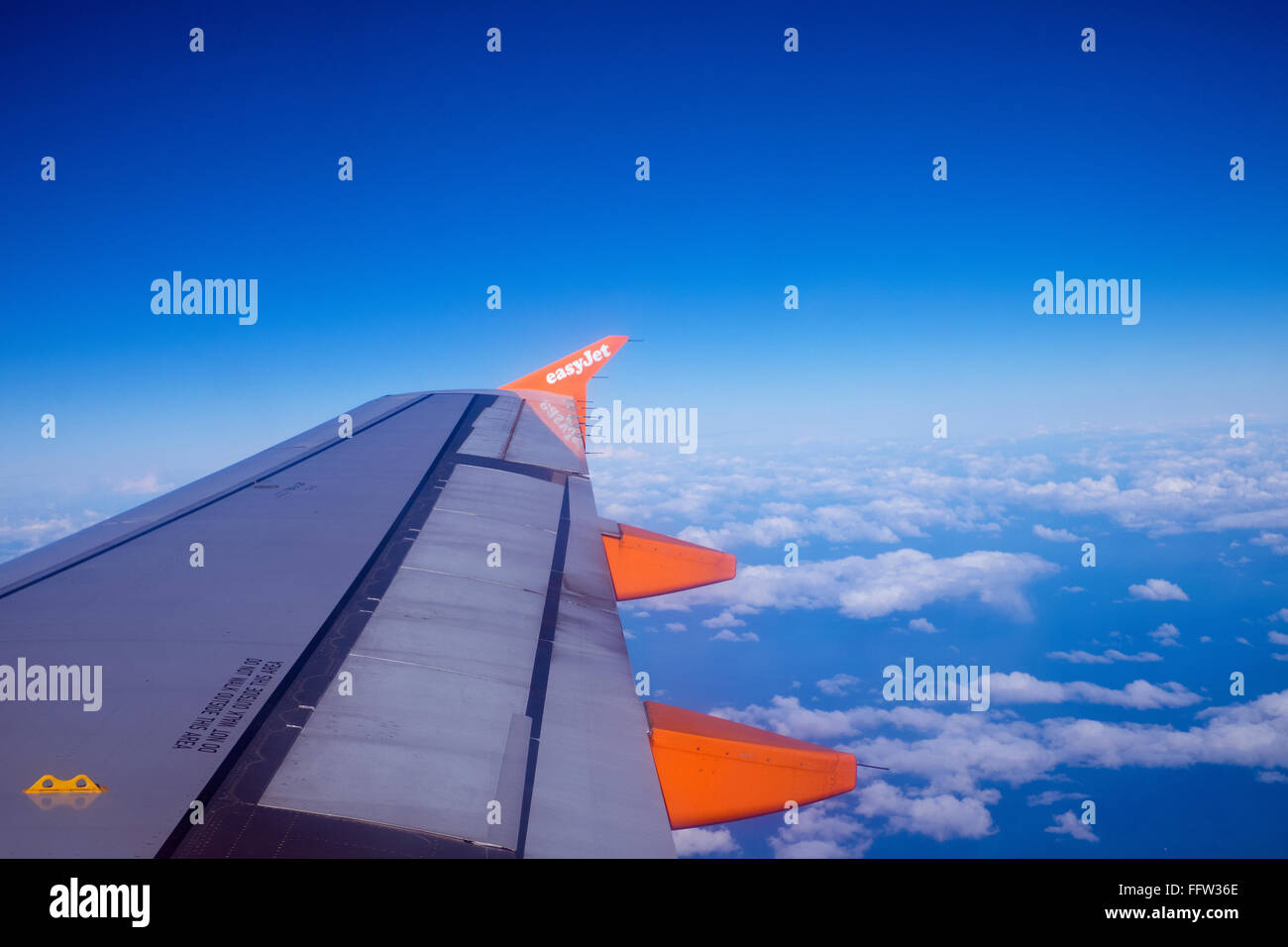 Aeroplane wing tip wing tip hi-res stock photography and images - Alamy