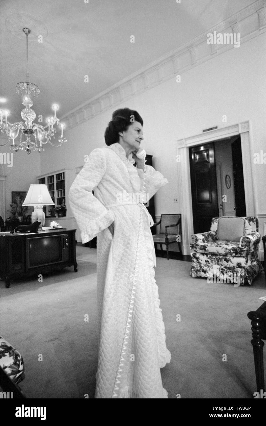 BETTY FORD (1918-2011). /nNΘe Elizabeth Anne Bloomer. Wife of Gerald ...