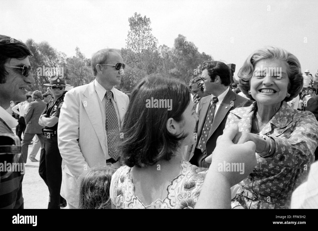 BETTY FORD (1918-2011). /nNΘe Elizabeth Anne Bloomer. Wife of Gerald ...
