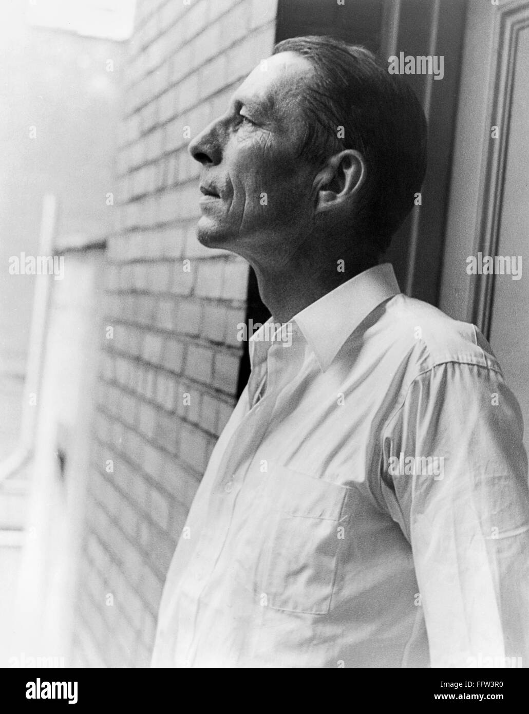 JOHN ROBINSON JEFFERS /n(1887-1962). American poet. Photographed by ...