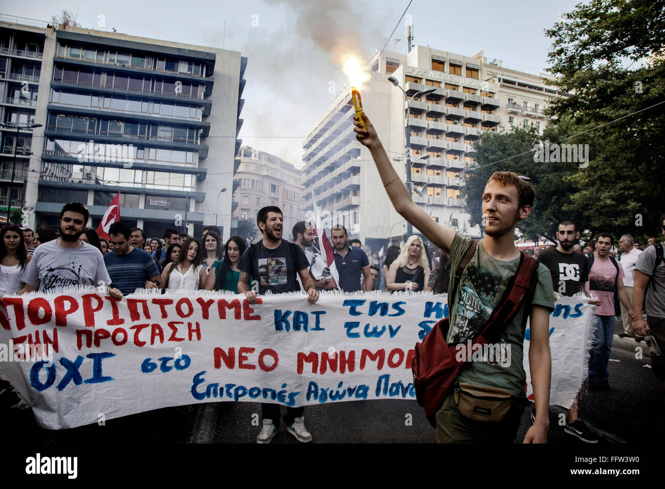 Anti communist protest hi-res stock photography and images - Alamy