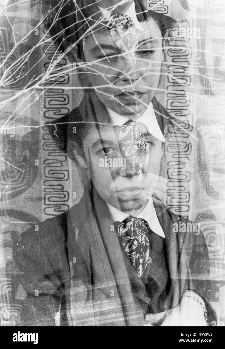 JANE BOWLES (1917-1973). /nAmerican writer and playwright. Double ...