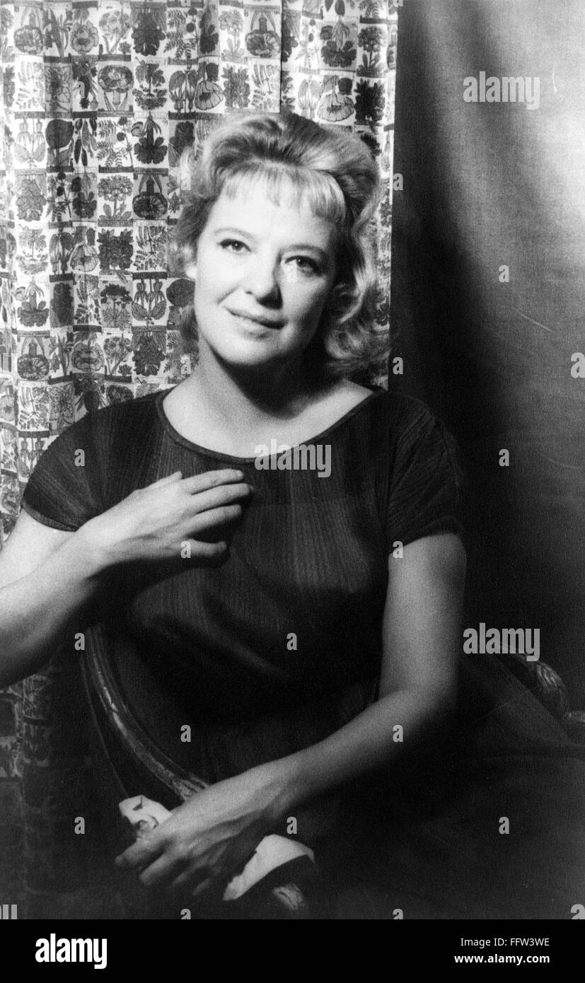 KIM STANLEY (1925-2001). /nAmerican actress. Photographed by Carl Van ...