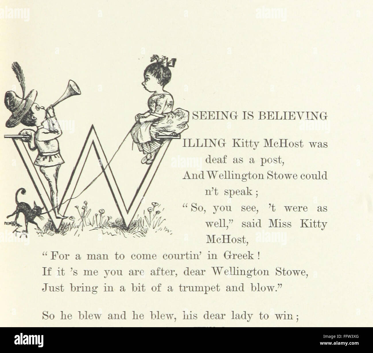 *When Life is Young* is a collection of poetry for children, featuring ...