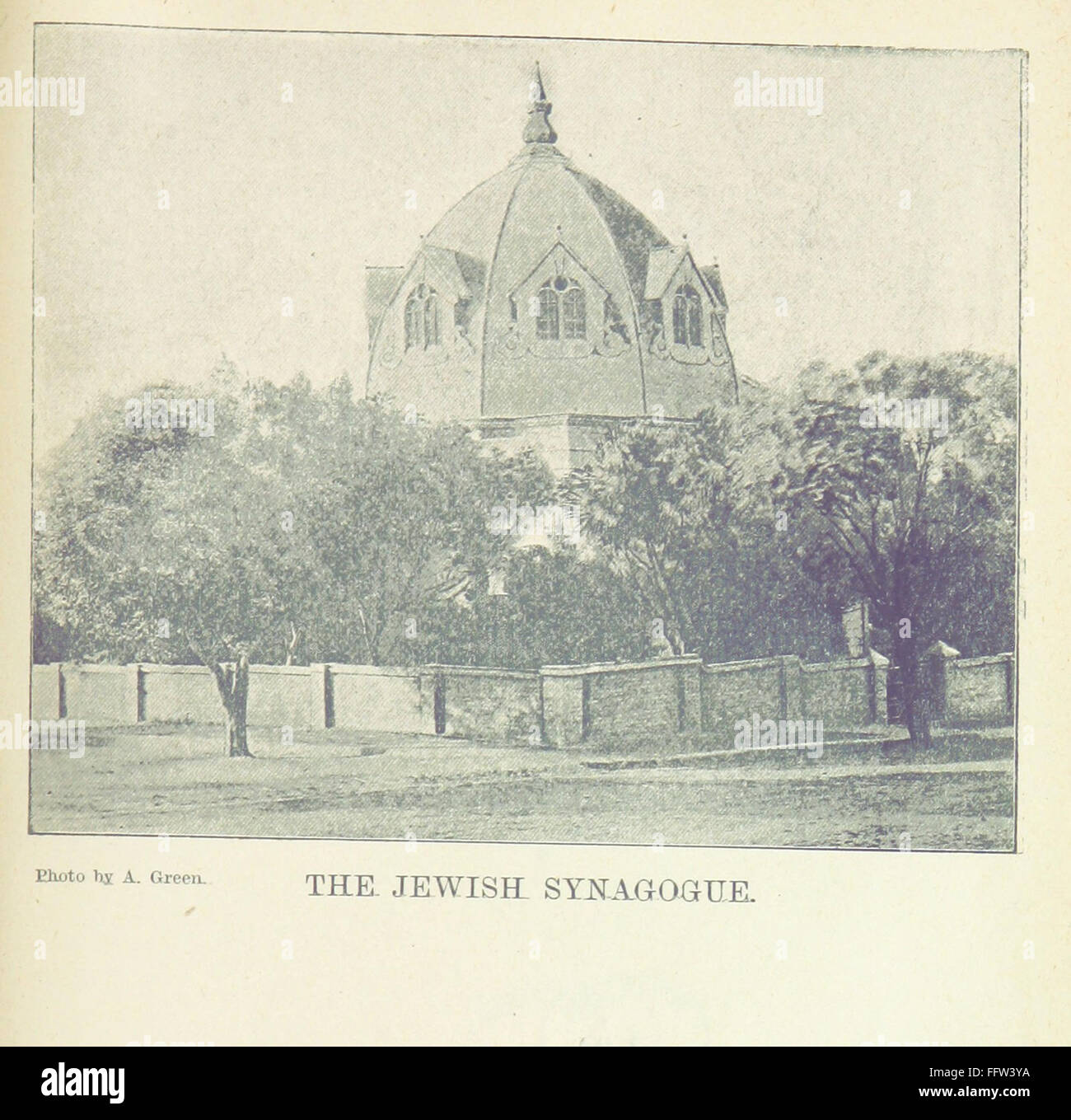A vintage illustrated guide to Port Elizabeth, providing detailed ...