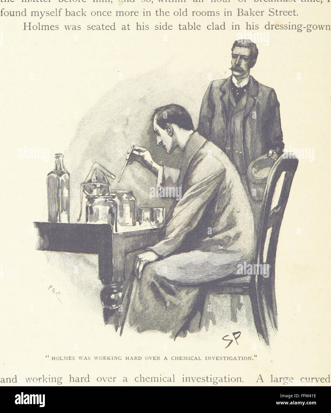 This book collects the famous detective Sherlock Holmes' adventures as ...