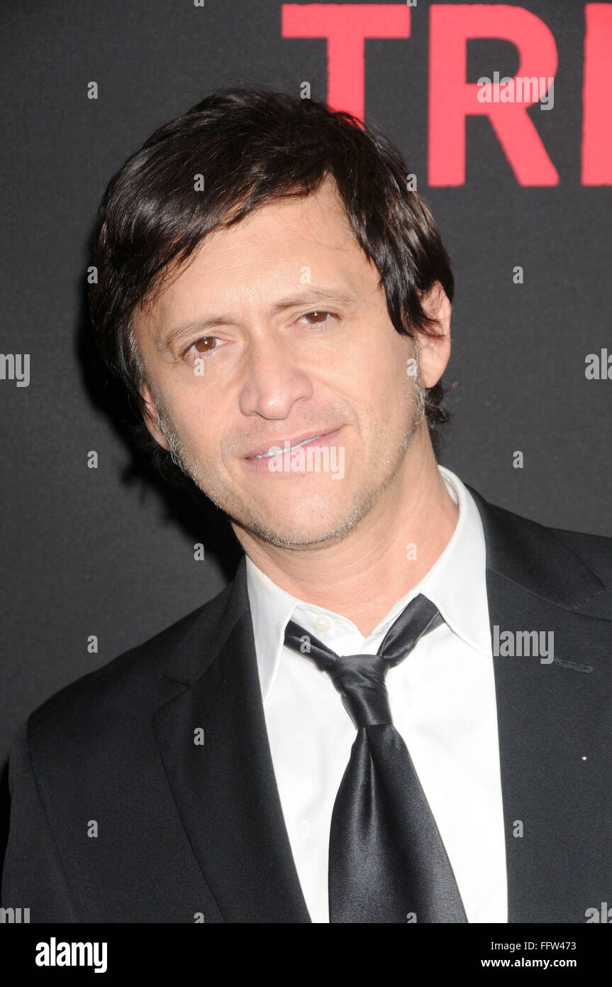 Los Angeles, California, USA. 16th Feb, 2016. Actor CLIFTON COLLINS JR ...