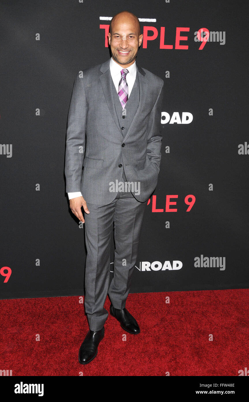 Los Angeles, California, USA. 16th Feb, 2016. Actor KEEGAN MICHAEL KEY ...