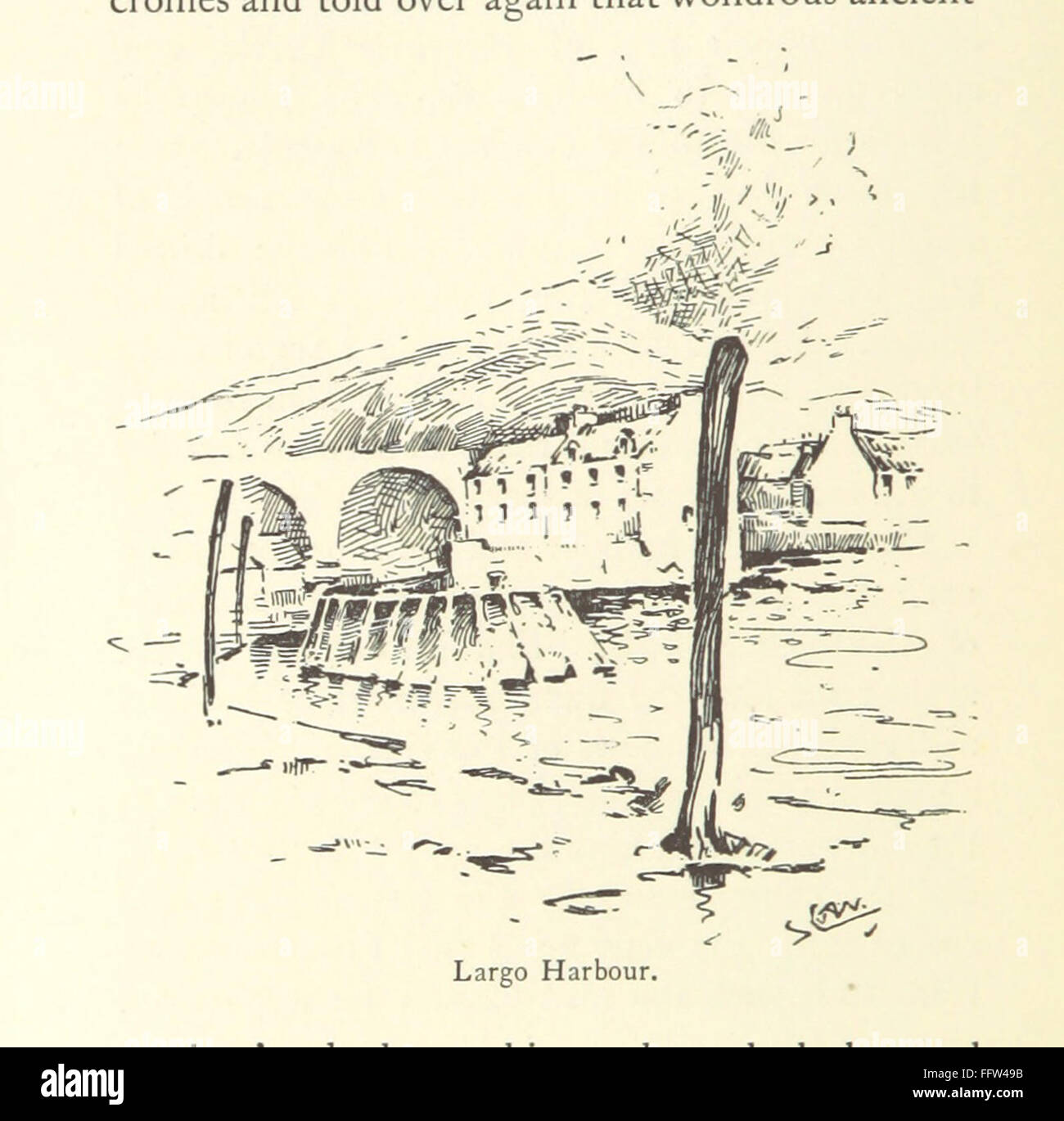 This illustrated book explores the lesser-known areas of Fife, Scotland ...