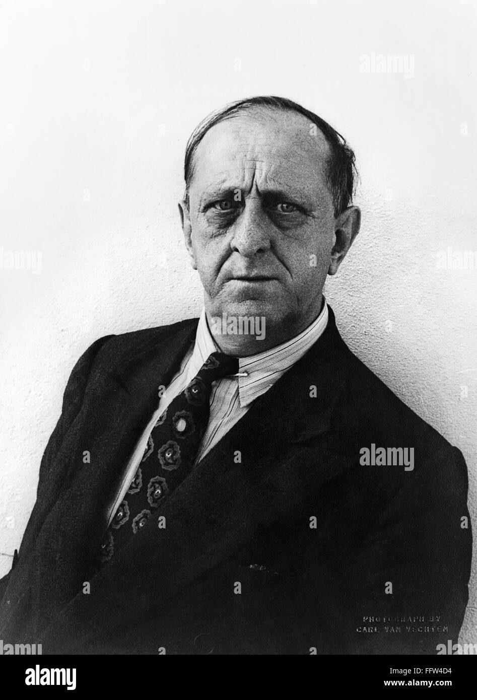 MARSDEN HARTLEY (1877-1943). /nAmerican painter. Photographed by Carl ...