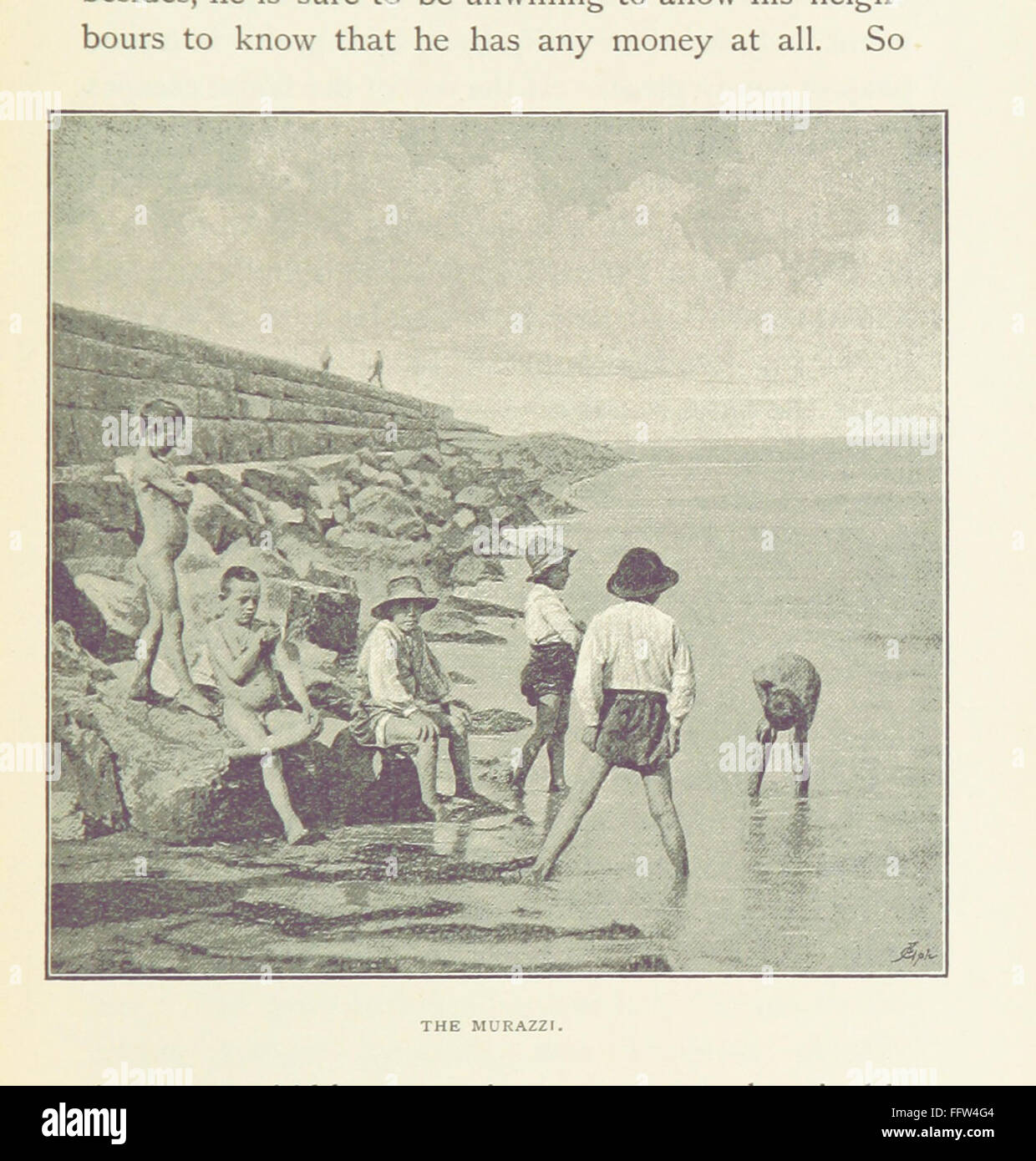'Life on the Lagoons' is a vintage book that provides a detailed ...