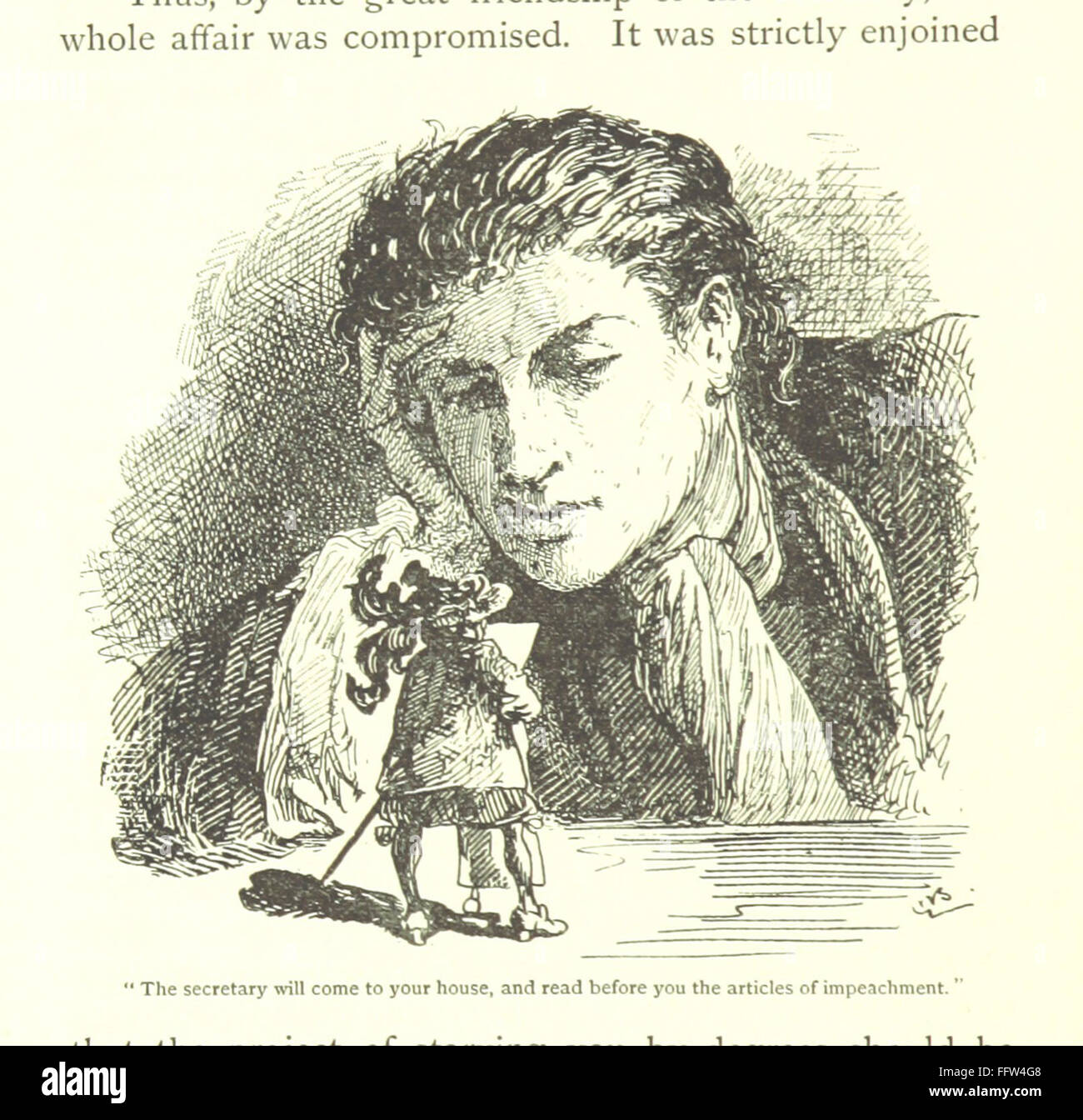 Gulliver's travels map illustration hi-res stock photography and images ...