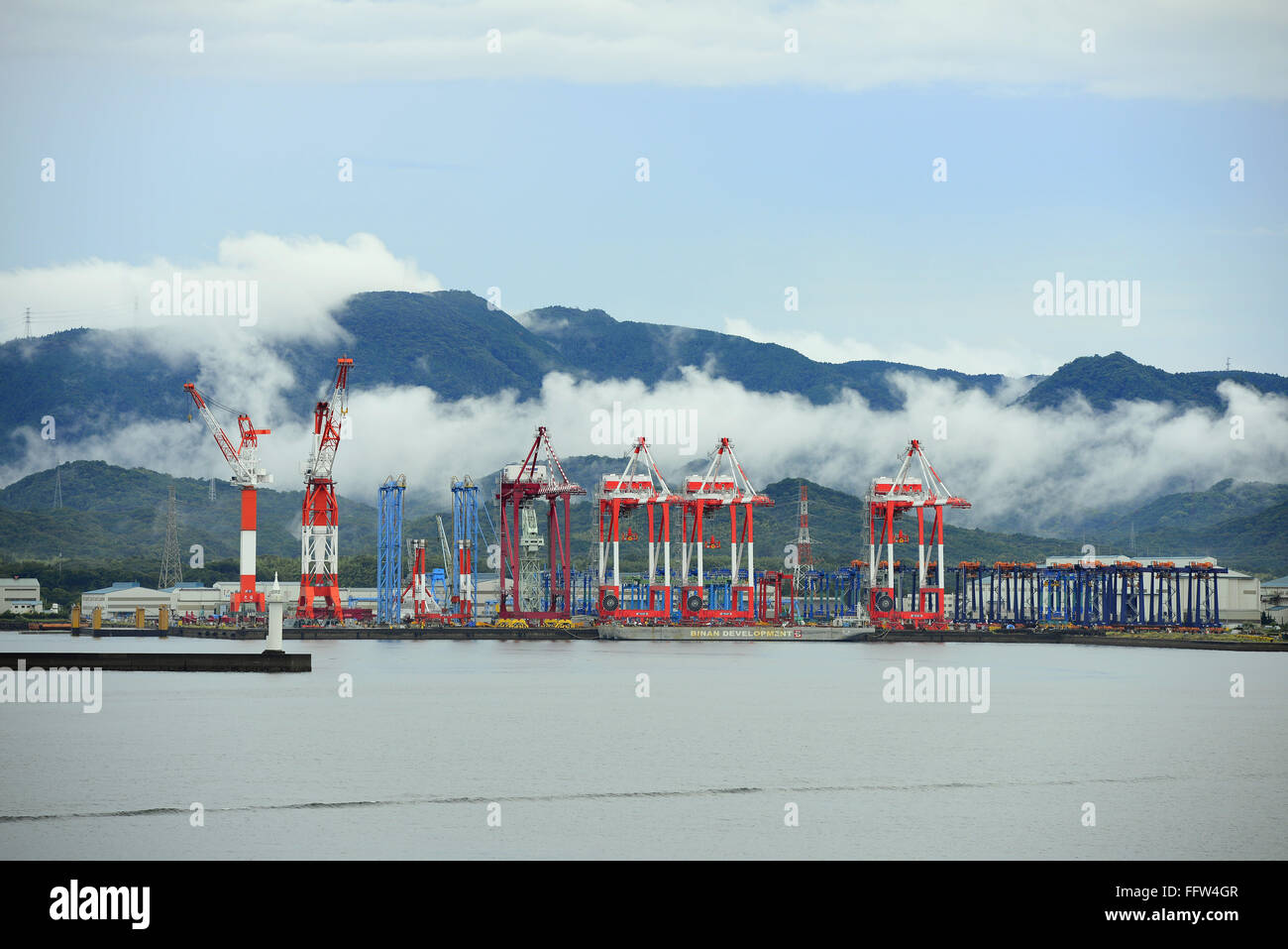 Oita Prefecture Japan Asia Stock Photo - Alamy