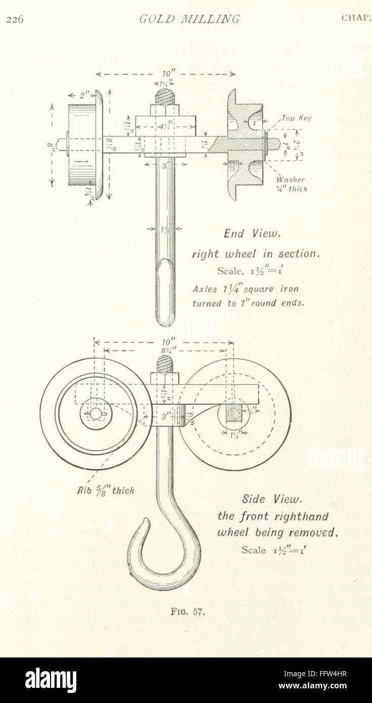 This handbook provides a detailed guide to gold milling, covering ...