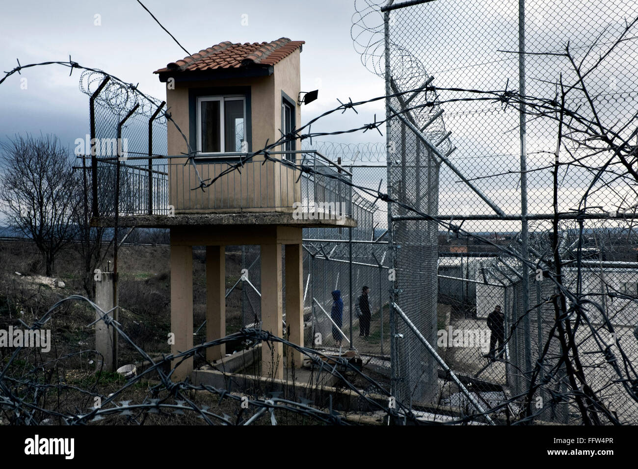 Frontex in Lesvos and Evros - 06/02/2015 - Greece / Evros - Refugees ...