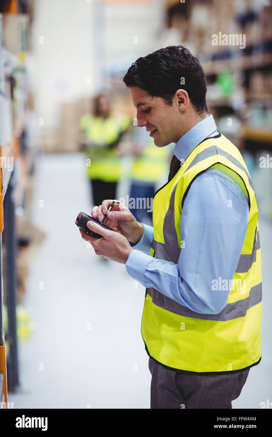 Hand held scanner hi-res stock photography and images - Alamy