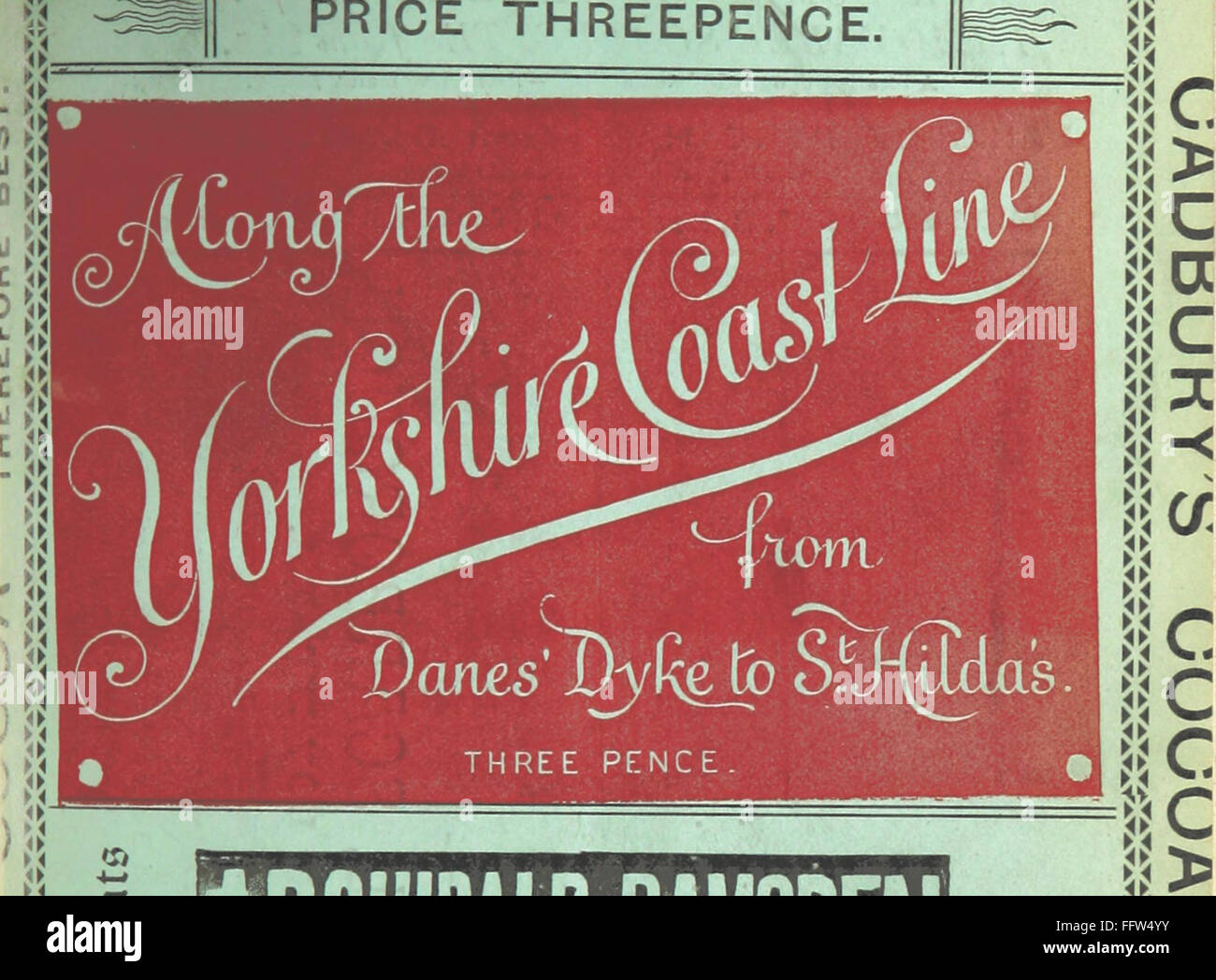 Whitby map old hi-res stock photography and images - Alamy