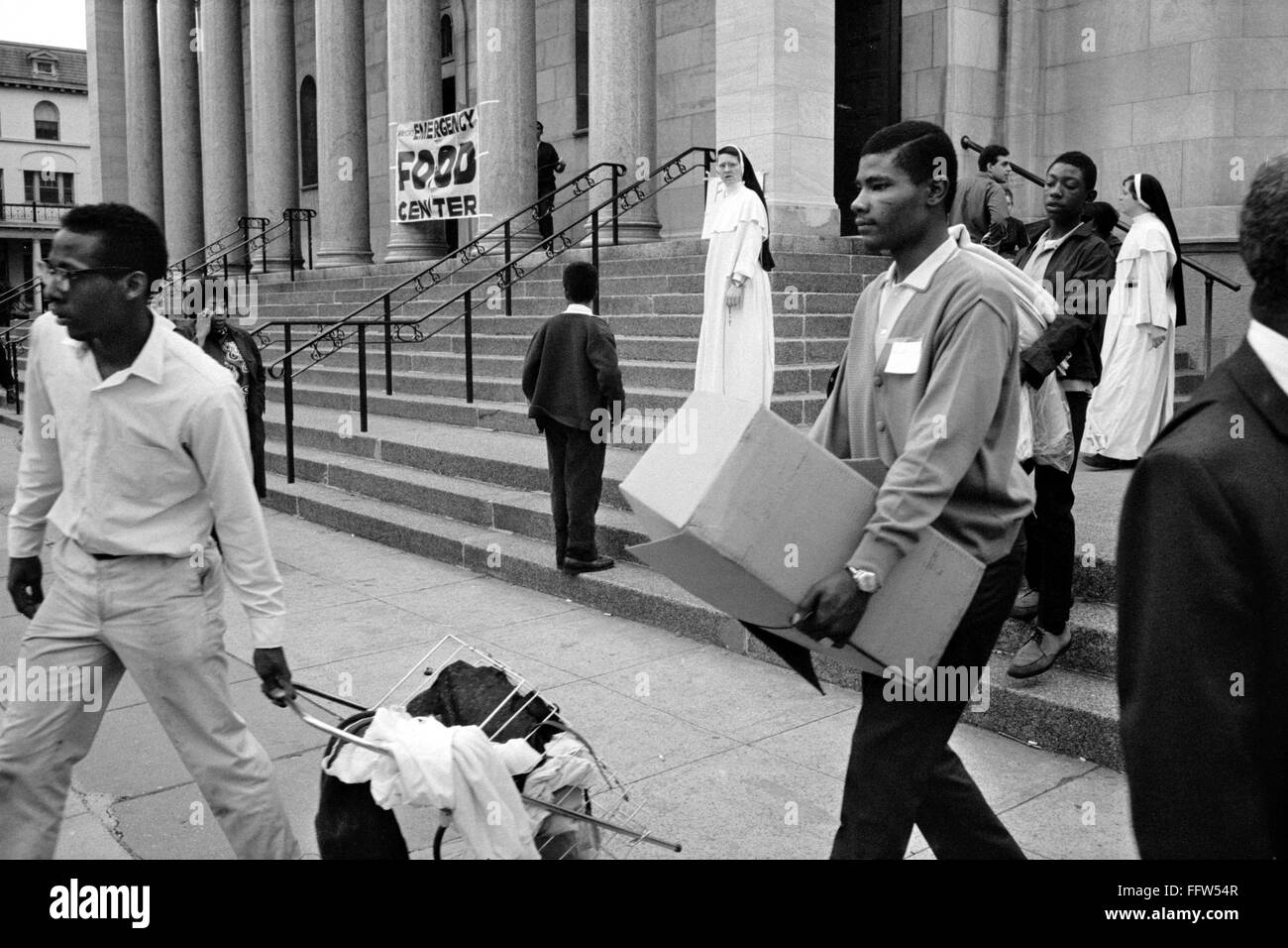 1968 riots martin luther king hi-res stock photography and images - Alamy