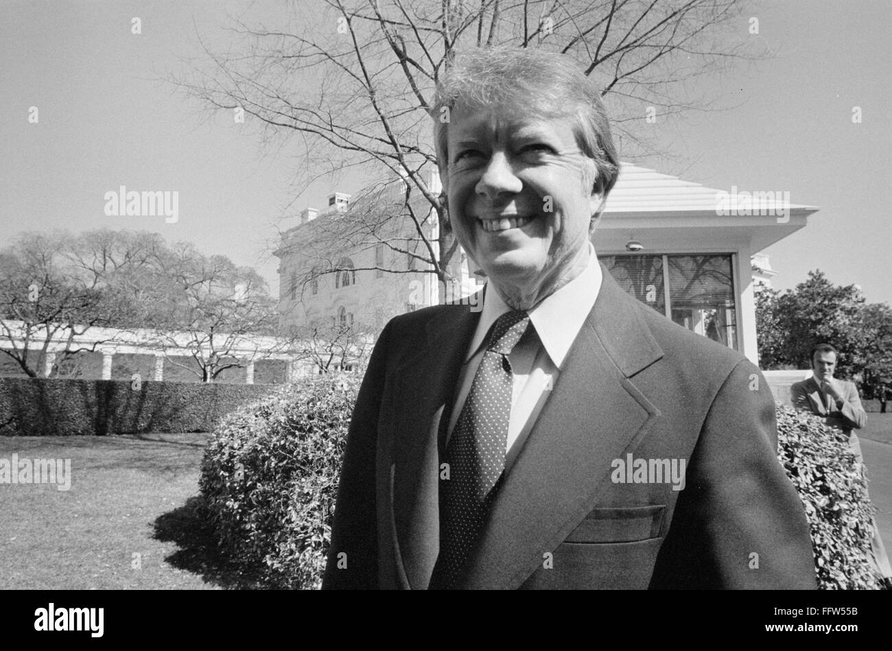 JIMMY CARTER (1924- ). /n39th President of the United States ...