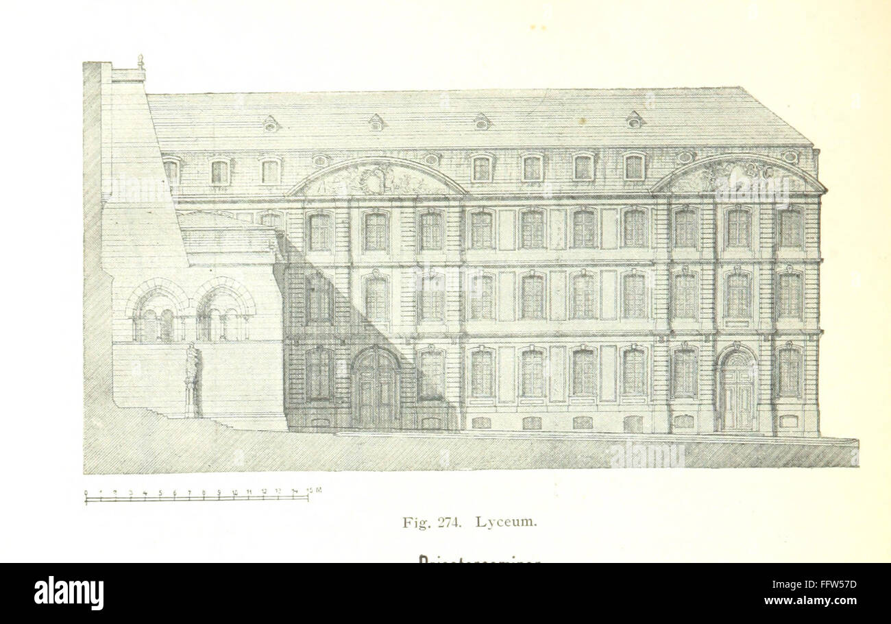 This book, 'Strassburg und seine Bauten,' focuses on the architecture ...