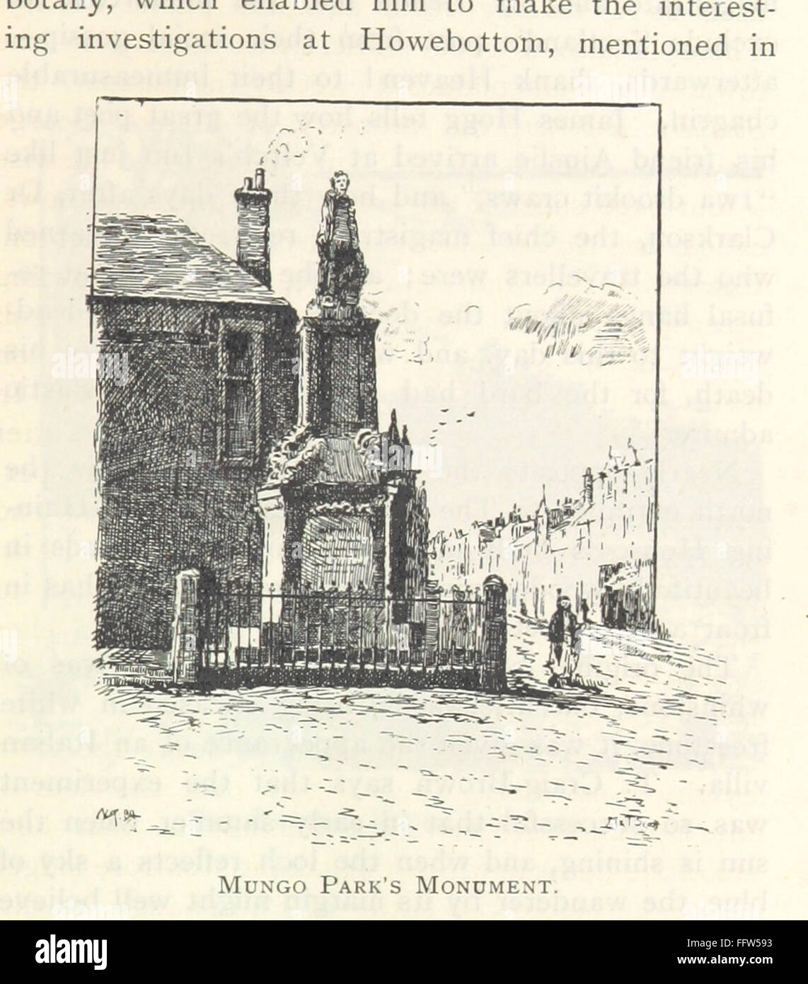 A vintage guide to the regions of Ettrick and Yarrow, Scotland ...