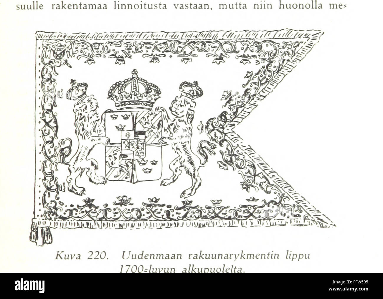 This vintage book, 'Illustrated Finnish History from the Earliest Times ...