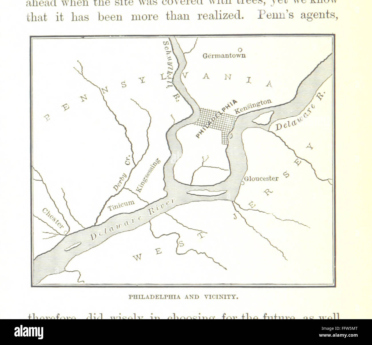 This book traces the development of Virginia and the Middle Colonies ...