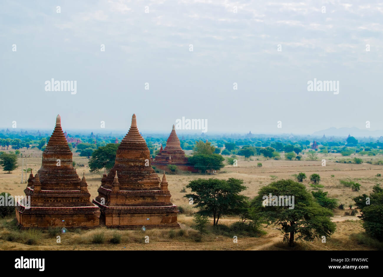 Bagan view hi-res stock photography and images - Alamy