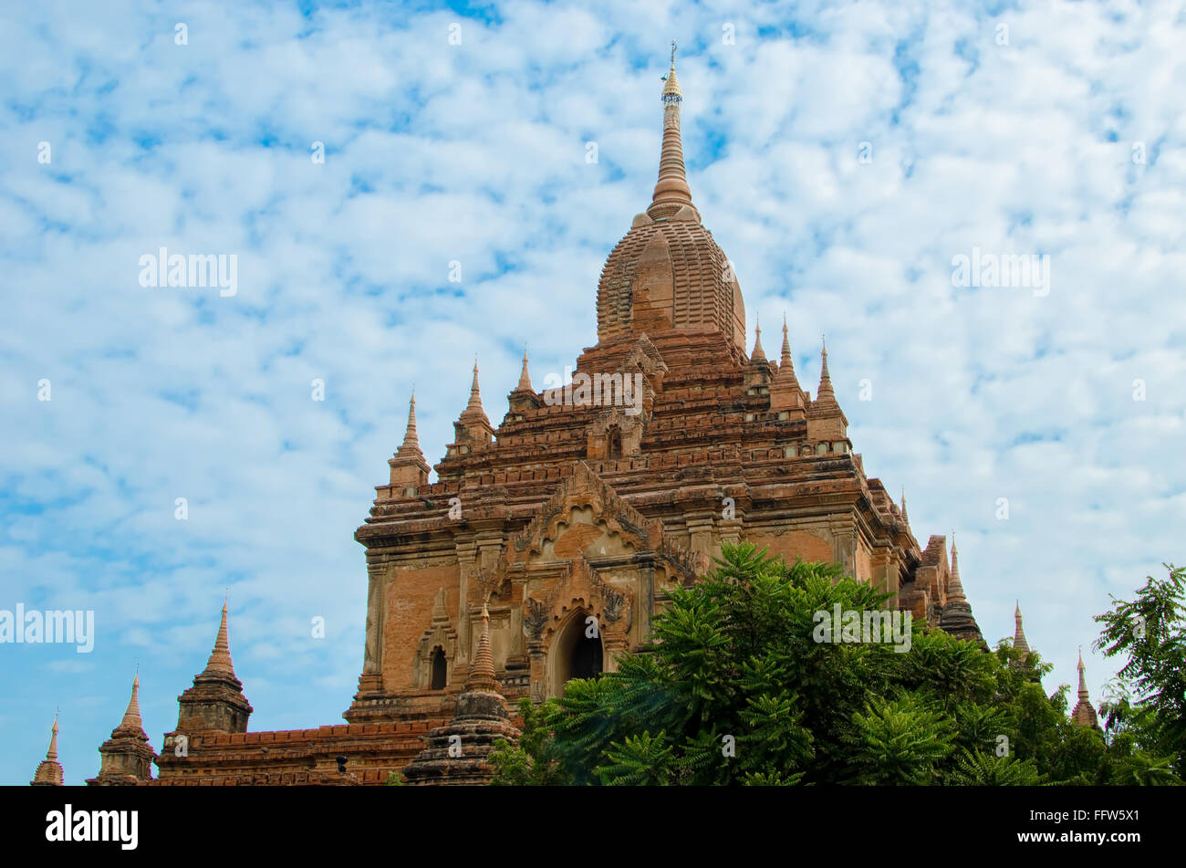 Temple in Myanmar Stock Photo - Alamy