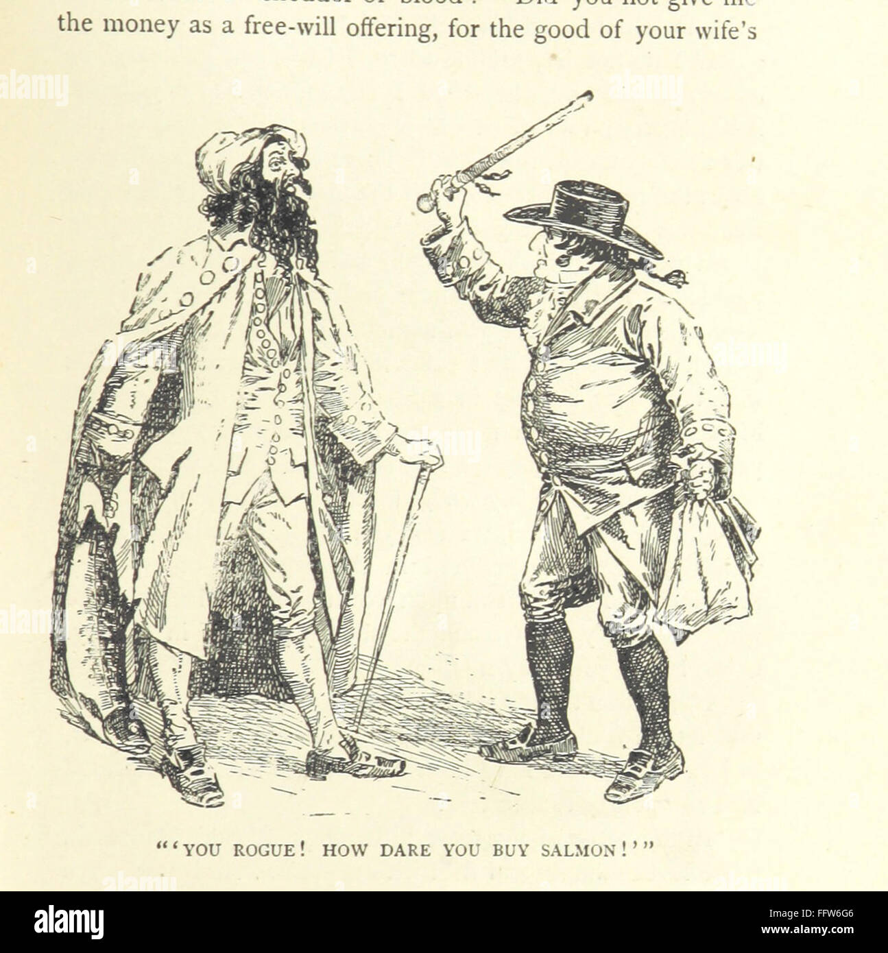 This satirical work by Israel Zangwill presents humorous and grotesque ...