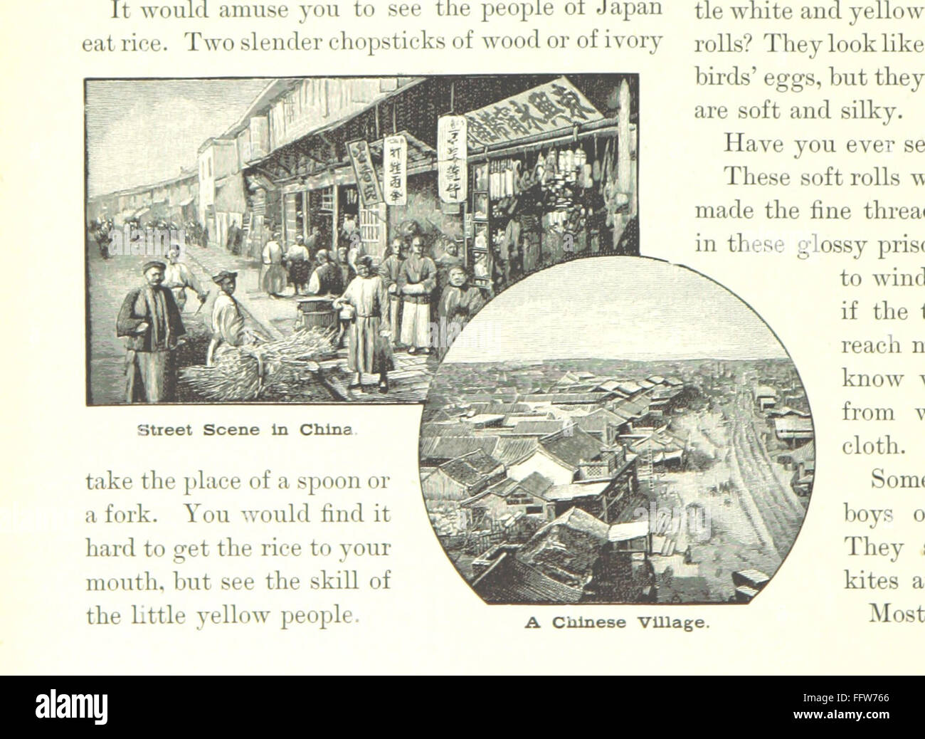 An illustrated book on primary geography, introducing basic ...