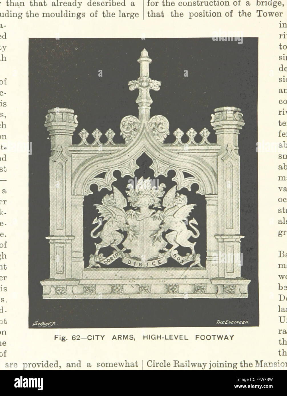 'The Tower Bridge' traces the history and construction of London’s ...