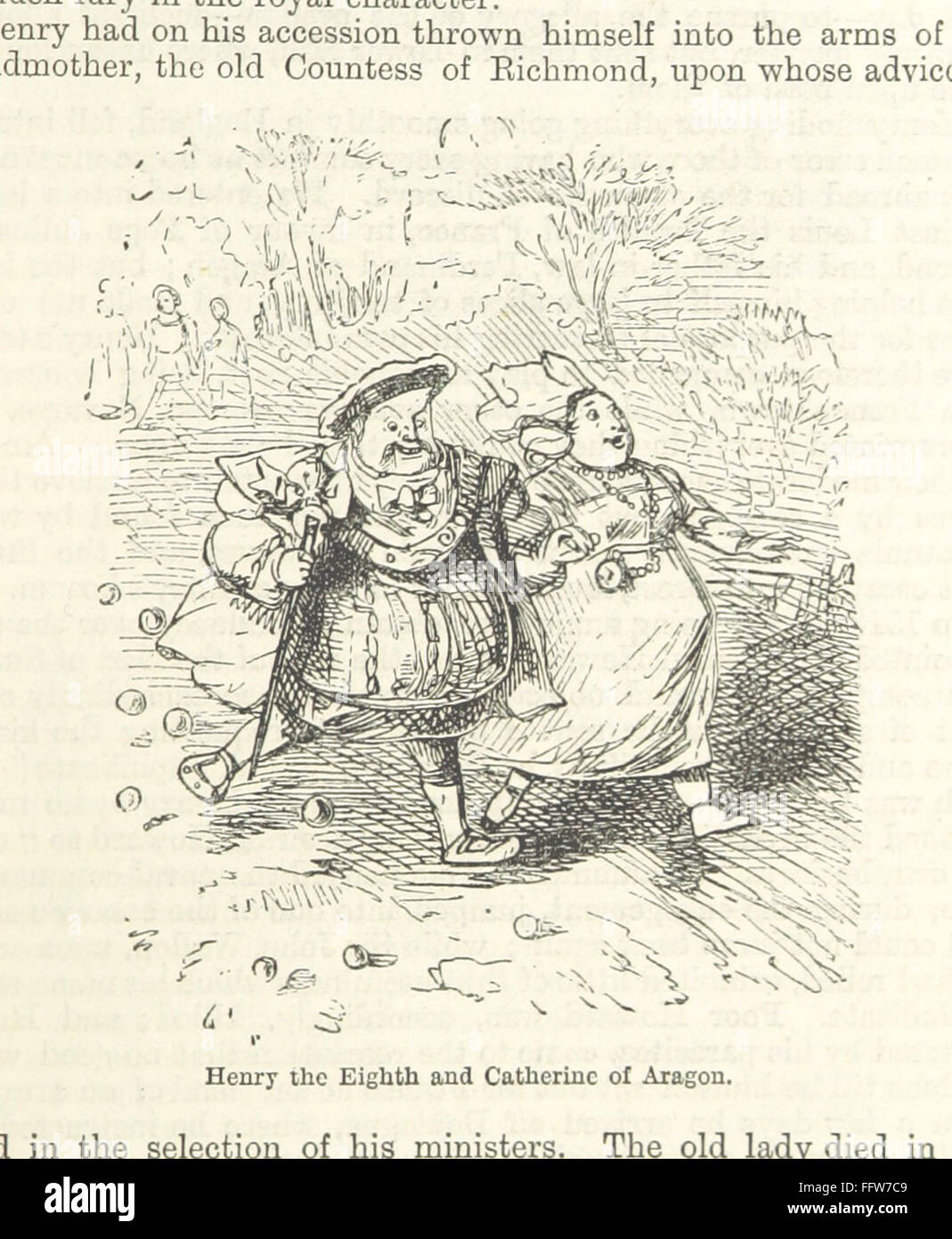 This vintage book, 'The Comic History of England,' features twenty ...